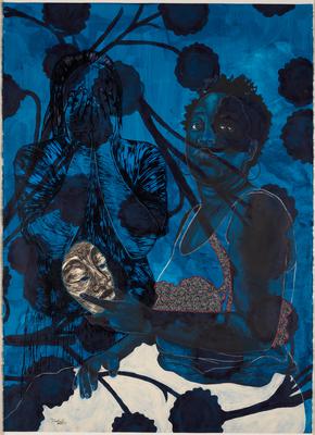 The Soaring Hour (Self Portrait), Delita Martin | Mia